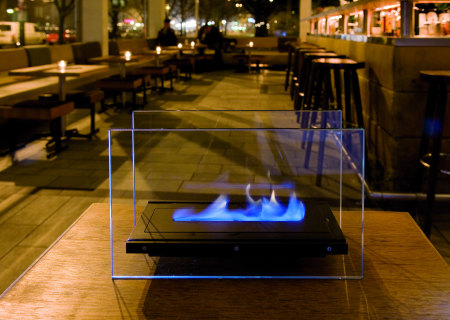 FLAME Tischkamin/Tischfeuer von Philippi Design bei homeform.de